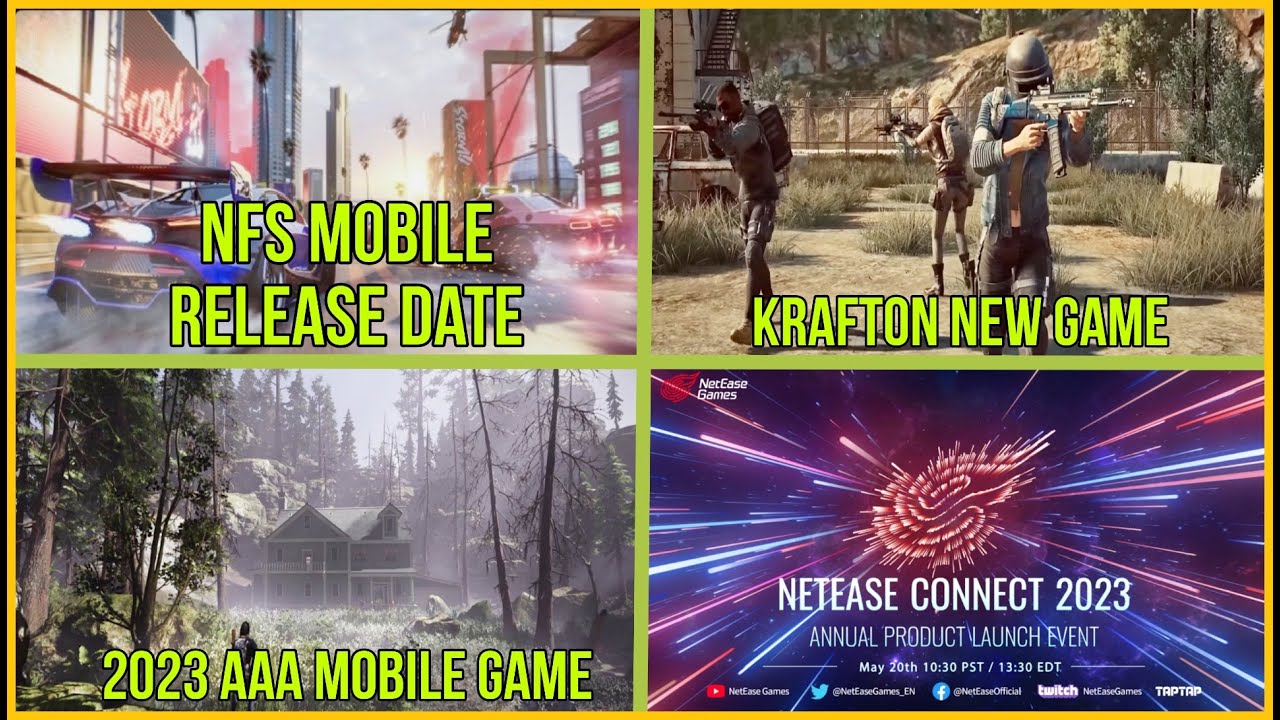 NFS Mobile Release Date!, Krafton BlackBudget, AAA Mobile Game, NetEase ...