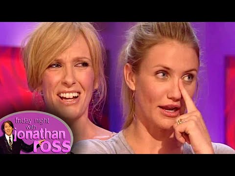 Cameron Diaz LOVES Cracking Her Nose | Friday Night With Jonathan Ross