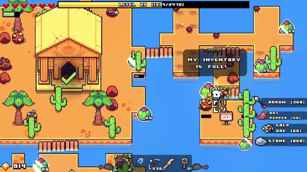 Forager Gameplay - YouTube