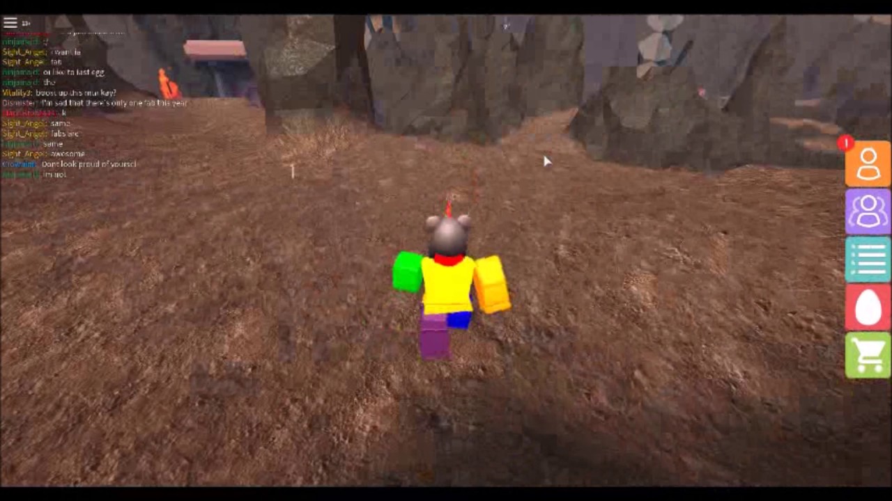 Play Possible Family Gaming Roblox Egg Hunt 2017: Finding The Ruby Egg And The Amber Egg! - YouTube