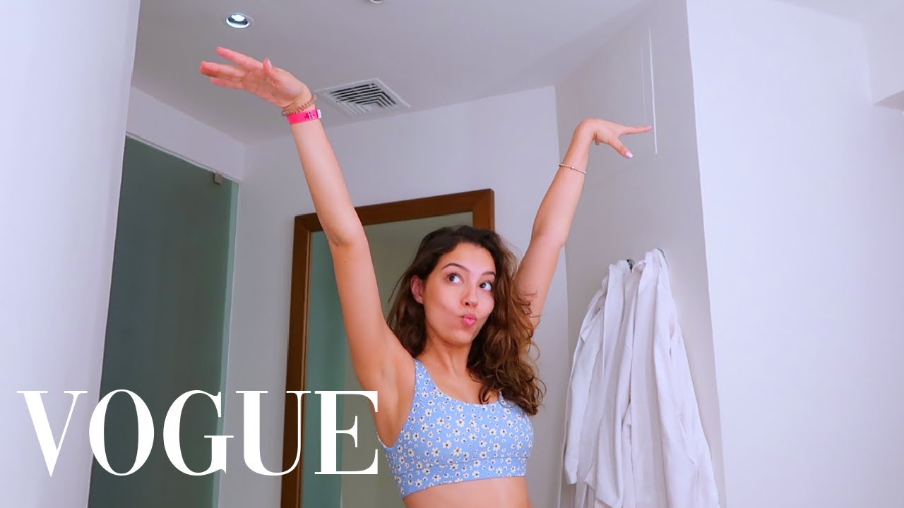 pretending i'm in a Vogue beauty secrets video | Niki Patton - YouTube