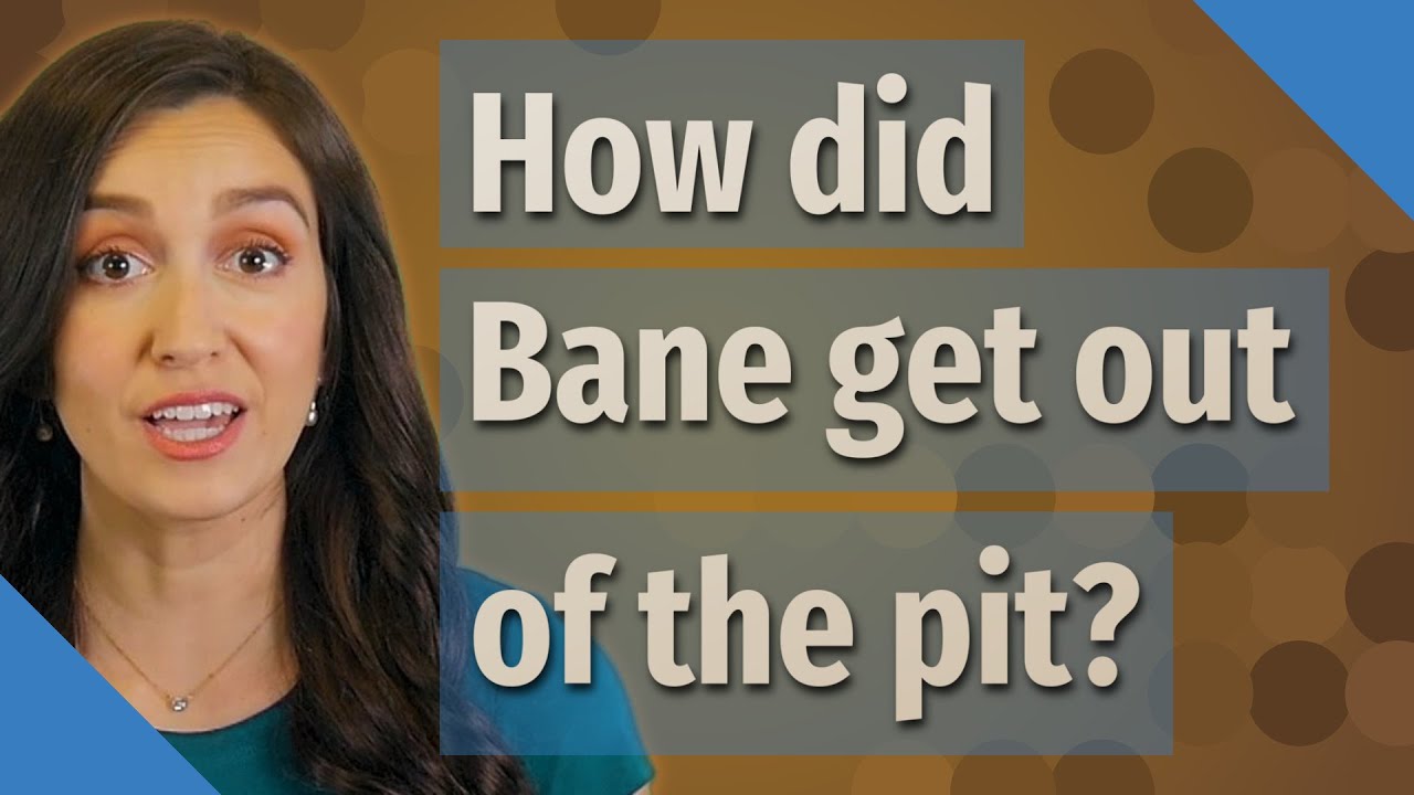 How did Bane get out of the pit? - YouTube