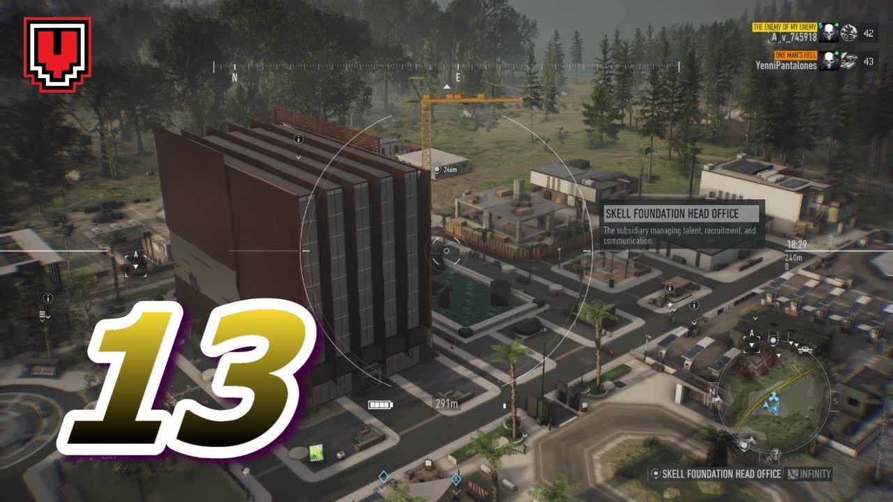 Skell Foundation Head Office (Enemy of My Enemy) // GHOST RECON ...