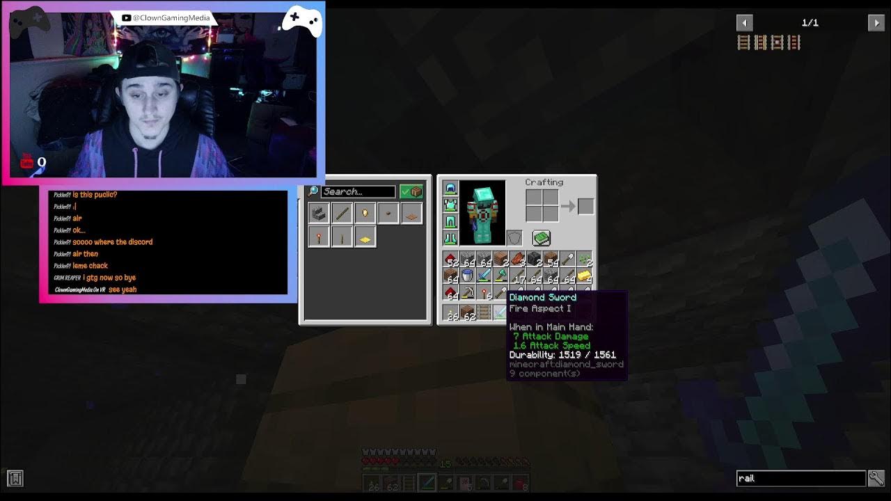 minecraft 1.21 datapack server (stream 3) - YouTube