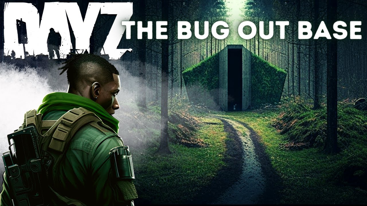 DAYZ SURVIVAL [The One Year Challenge] The Path To My Bug Out Base ...