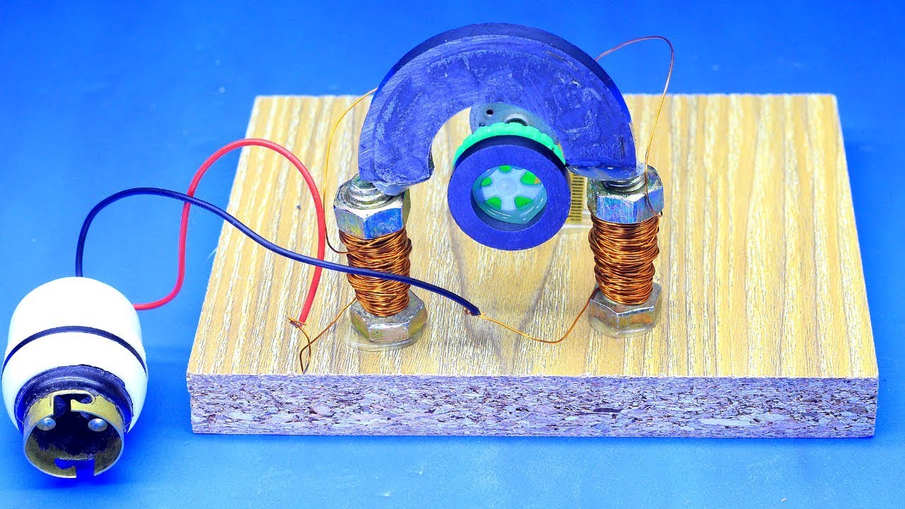 Free Energy Electricity Running Motor With Magnet - Free Energy ...