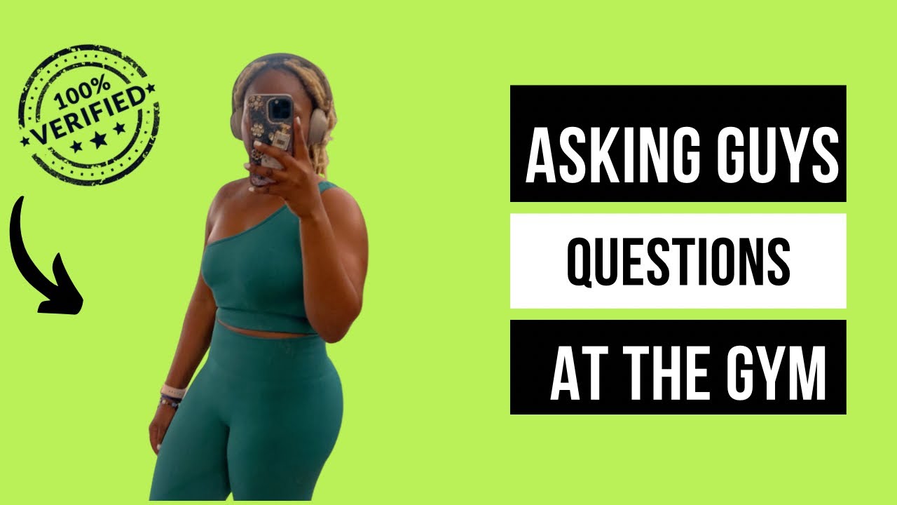 Asking Guys Questions At The Gym BBL VS Natural Bodies - YouTube