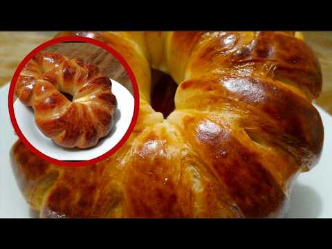 Rosca de Pan con Pasas y Canela | Receta Fácil y Económica 🥨 - YouTube