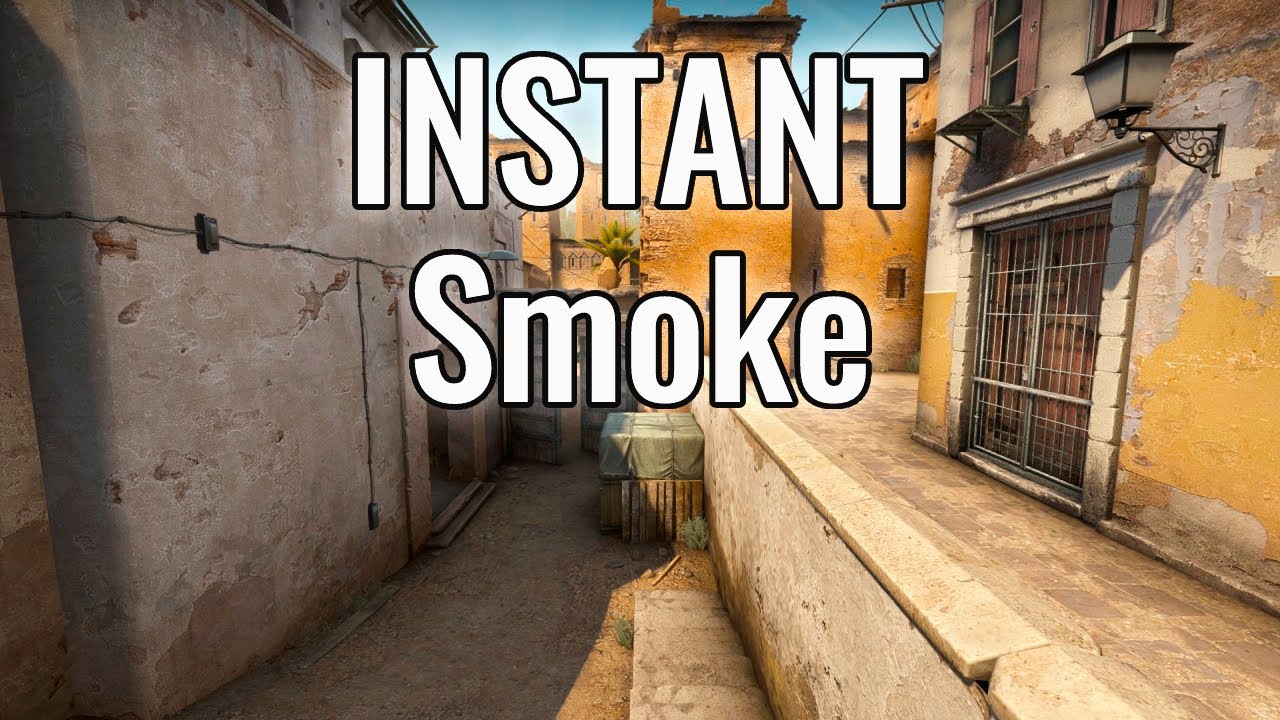 Instant Dust 2 Xbox Smoke (128 Tick) - YouTube