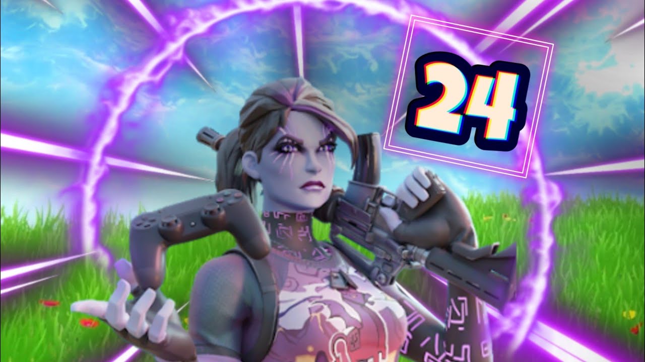 Fortnite 24 kills - YouTube