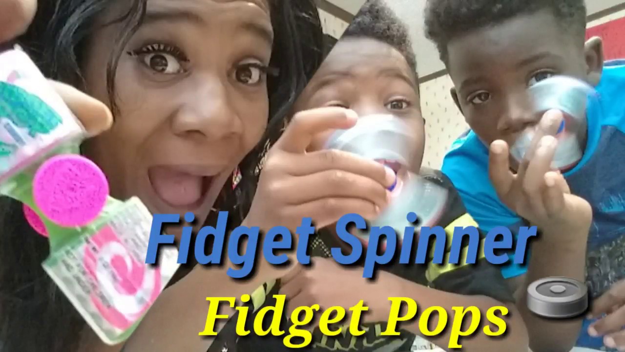 Fidget Spinners made of Candy|Fidget Pops |Let's Try Them - YouTube