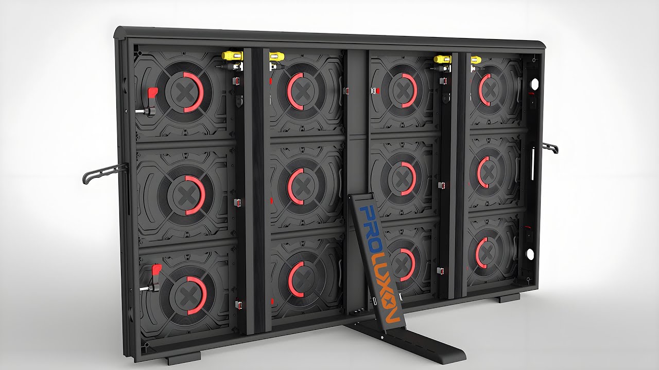 Stadium LED Display Screens with Sports Perimeter, Adjustable Bracket ...