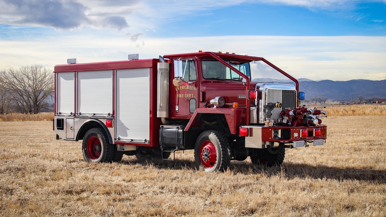 SVI Refurbishment - Evergreen Fire Department Complete Refurb - YouTube