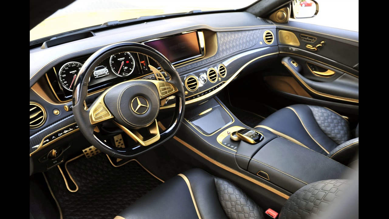 Interior BRABUS Rocket 900 "Desert Gold" Edition - YouTube