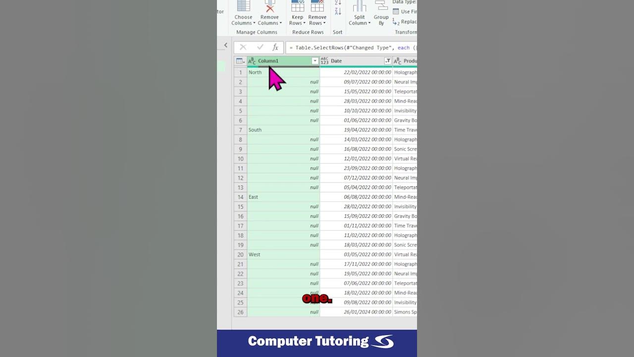 Fix Excel Chaos In 60 Seconds 🚀 Merged Cells Solution Exceltech Exceltricks Smartexcel