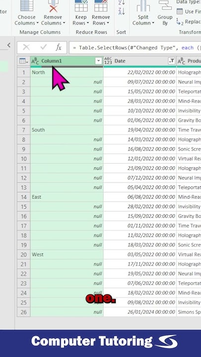 Fix Excel Chaos in 60 Seconds! 🚀 | Merged Cells Solution #exceltech #exceltricks #smartexcel ...