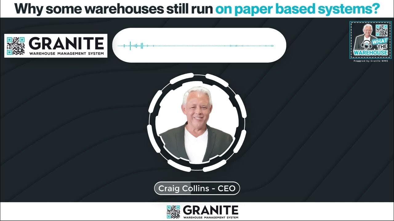 Why some warehouses still run on paper based systems - YouTube