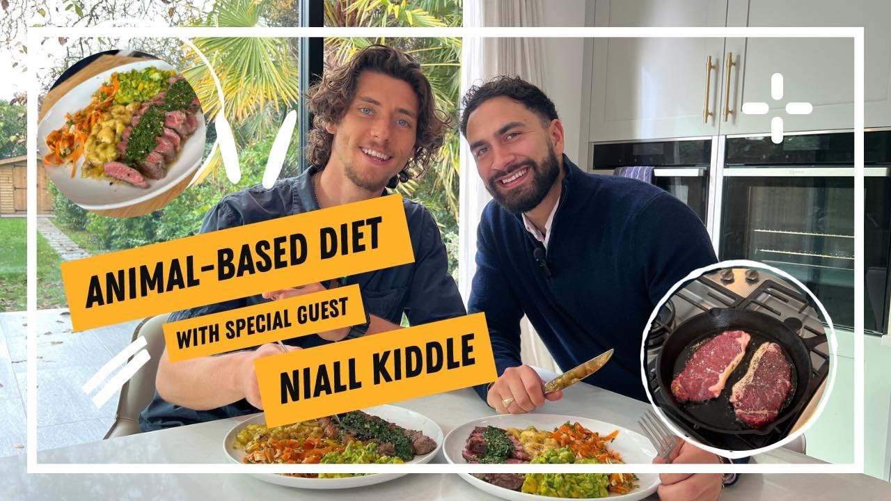 ANIMAL DIET COOKOUT WITH MY BEST MATE - YouTube