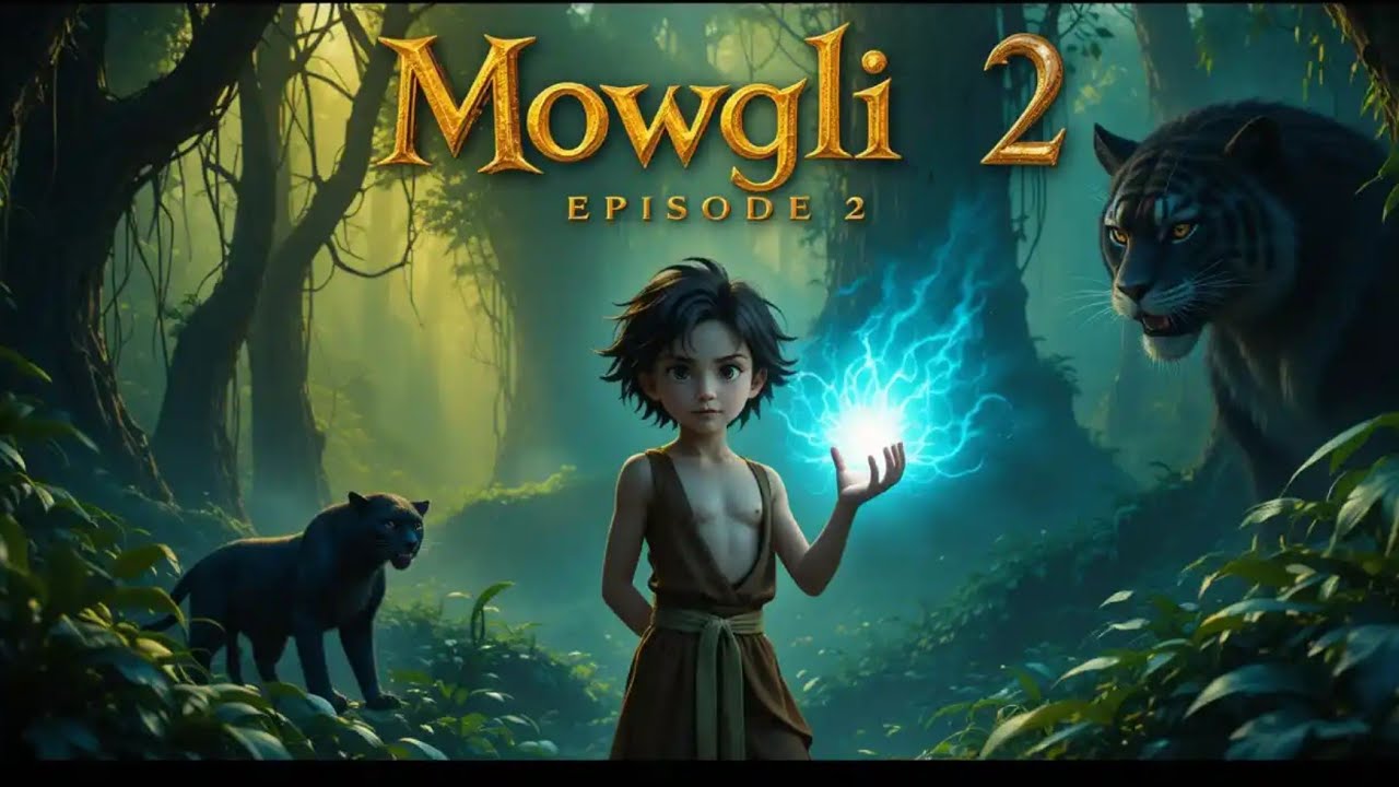 Mogali The jungal book | Mogli new video| Mogli new episode 1 | Ai ...