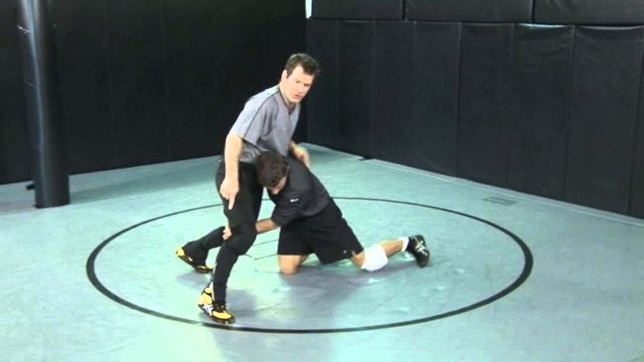 Hip Heist Off C/O To Leg Attack | Wrestling Training With Terry Brands ...