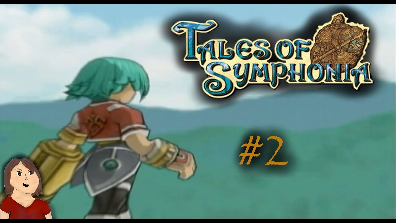Let's Play Tales of Symphonia! BLIND! Episode 2- HUMAN RANCH?! - YouTube