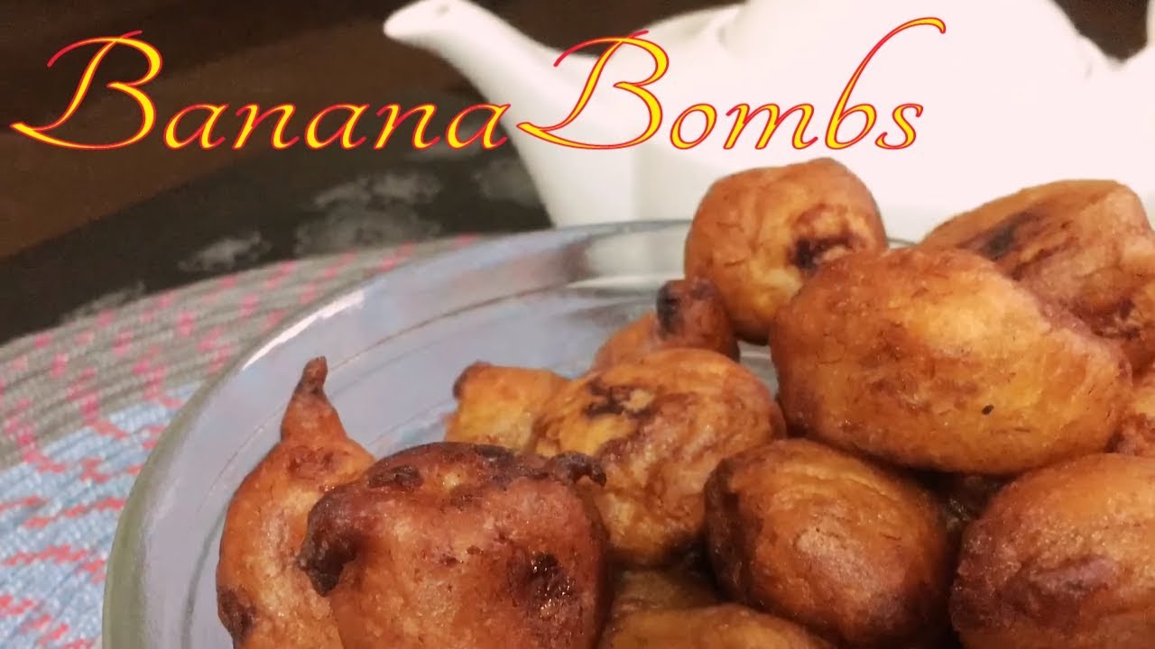 Banana Bombs / Easy & Tasty Evening Snack | kids snack recipe - YouTube