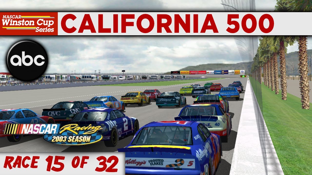 1997 California 500 on ABC - NR2003 - YouTube