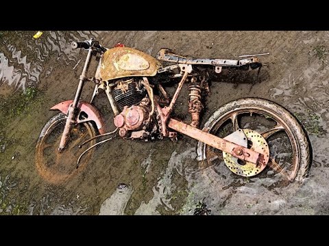 Repaint Full Frame & Body Custom Cafe Racer - Minerva German Motorcycle ...