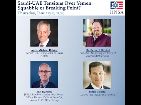 Saudi-UAE Tensions Over Yemen: Squabble or Breaking Point?