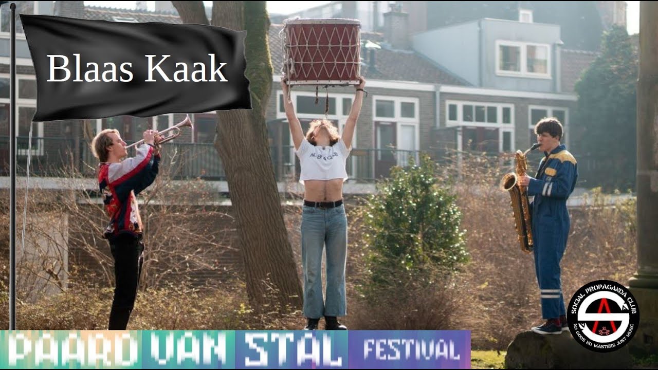 Blaas Kaak at Paard van Stal Festival (Paard Theater in The Hague ...