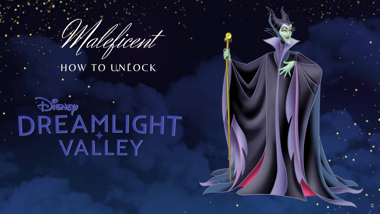 Unlocking MALEFICENT | The Unwritten Realm | Disney Dreamlight Valley ...