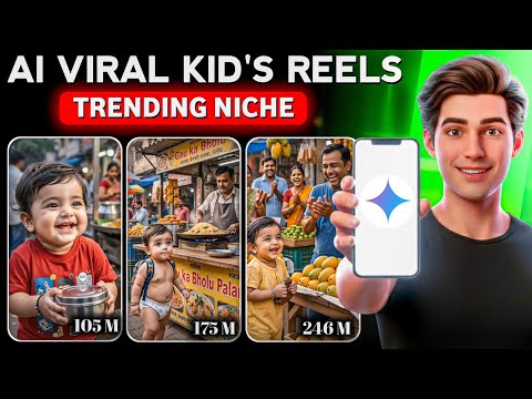 Instagram Viral Baby Ai Video Kaise Banaye | Trending Baby Ai Video Editing | Ai Baby Talking Video