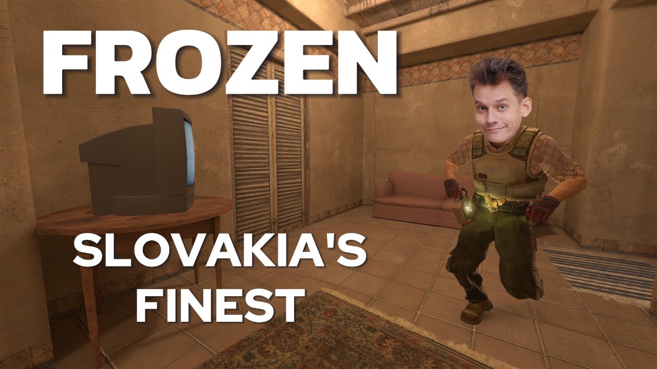 FROZEN POV - THE MIRAGE EXPERT | FACEIT Masterclass | CS2 Pro Gameplay - YouTube