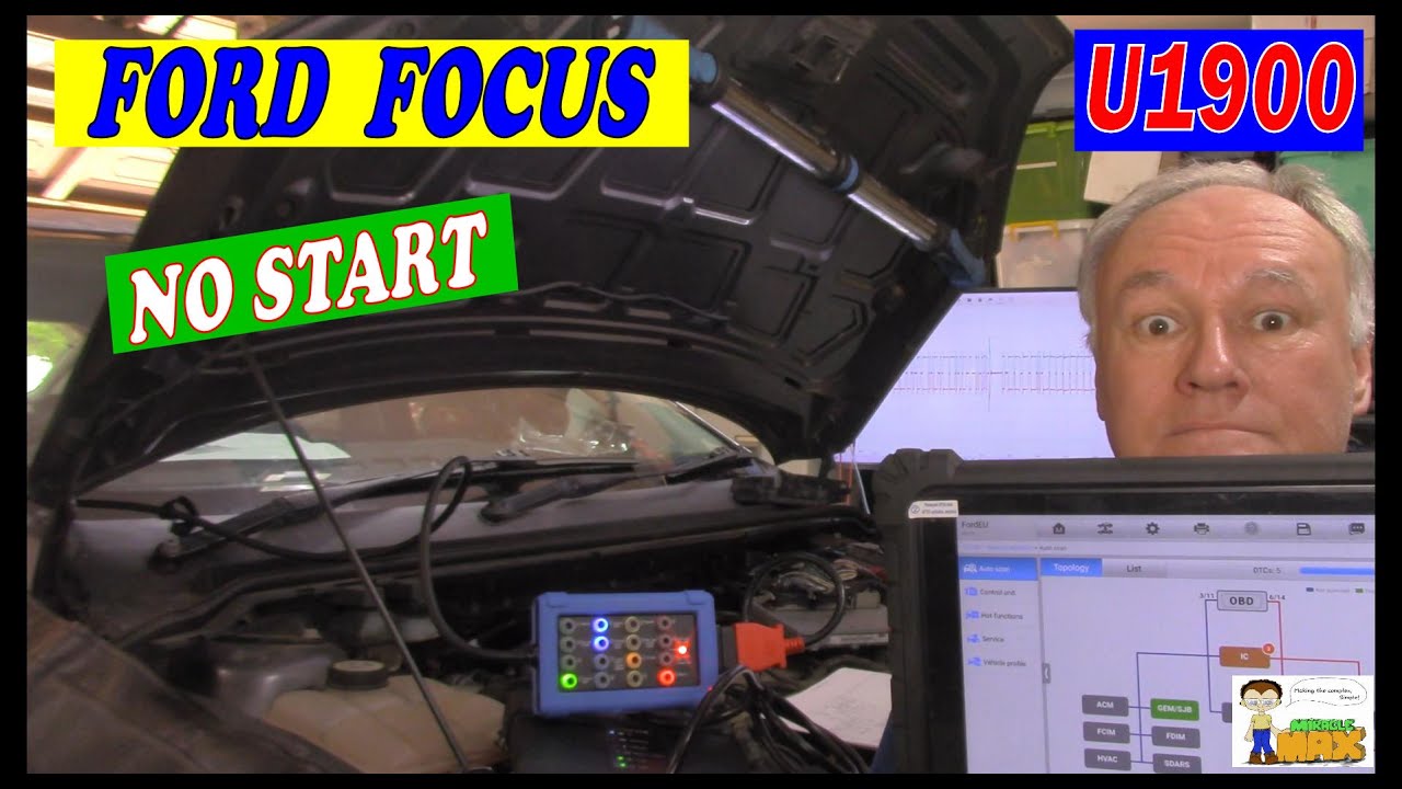 Ford Focus No Go Woes - U1900 - YouTube