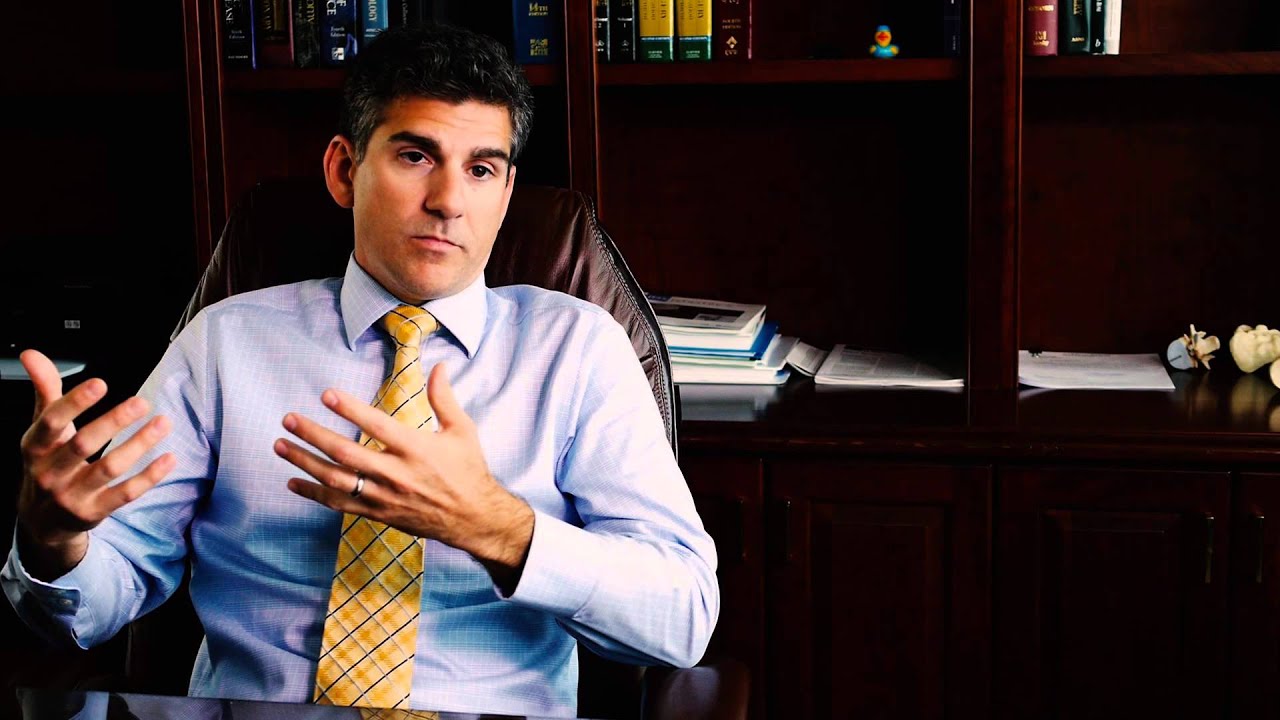 Dr. Agostino Visioni, Neurosurgeon, Mary Washington Healthcare - YouTube