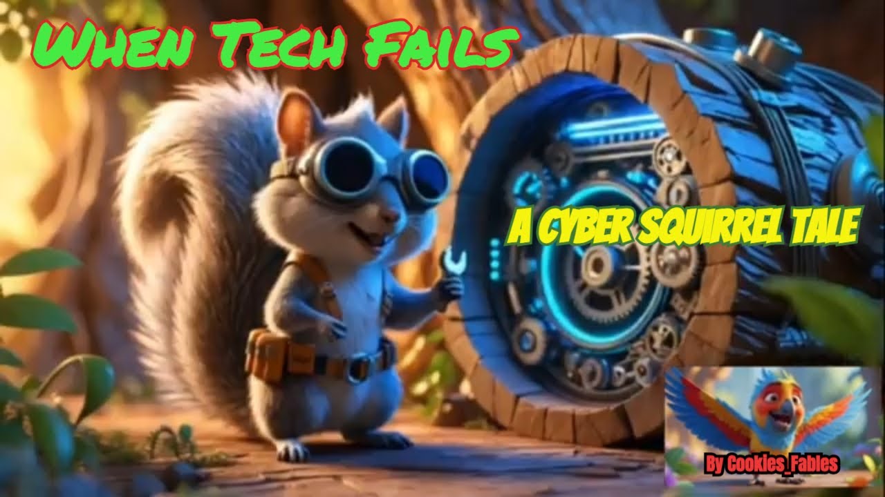 Cyber Squirrel: - YouTube