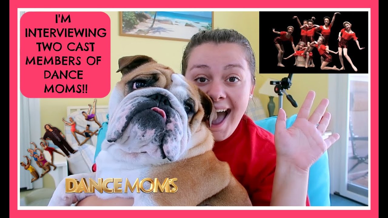 I'M INTERVIEWING TWO PEOPLE FROM DANCE MOMS!! *BIG ANNOUNCEMENT* - YouTube