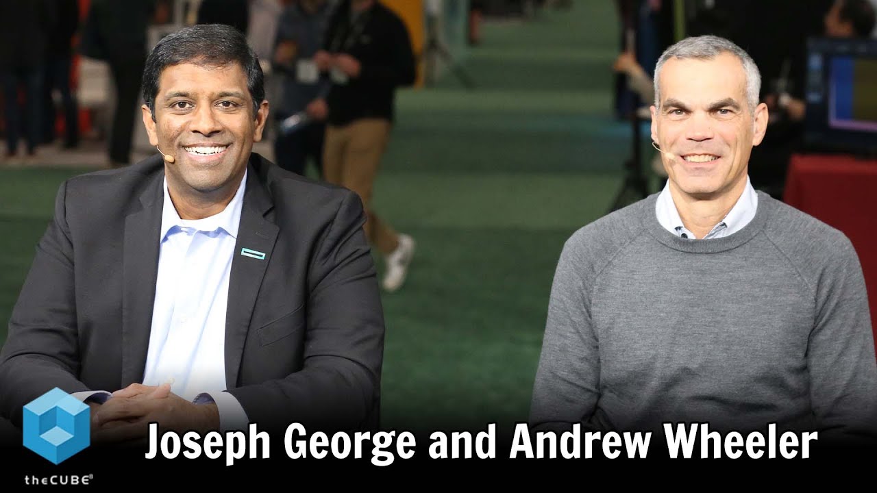 Joseph George and Andrew Wheeler, HPE | SC23 - YouTube