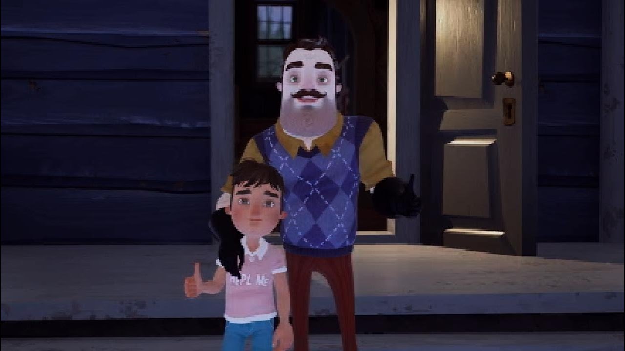 Hello neighbour 2 episode 3 - YouTube