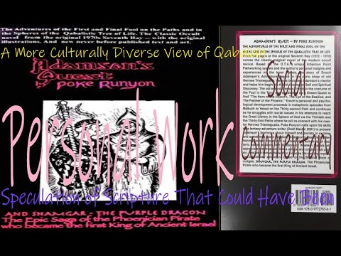 Scrying With Adamson's Quest by Poke Runyon: Pages 105-162 - YouTube