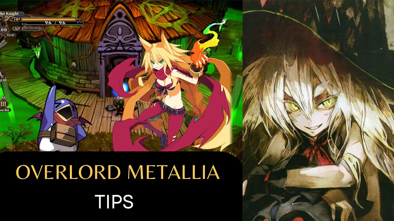 Disgaea RPG: Overlord Metallia - Tips - YouTube
