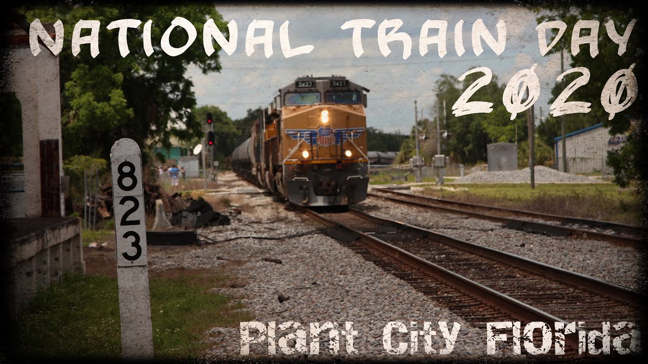 National Train Day 2020! - YouTube