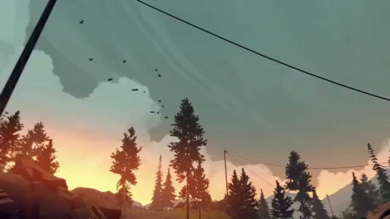 Firewatch | E3 2015 | PS4 - YouTube