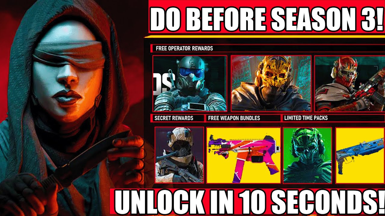 LAST CHANCE!...UNLOCK FREE BUNDLES IN 10 SECONDS! (NEW FREE MW3 ...