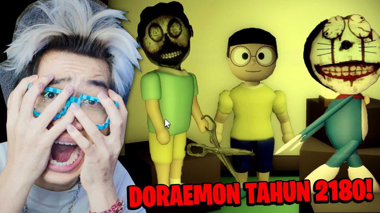 SERAM!!! BEGINI MASA DEPAN DORAEMON TAHUN 2180!!! NOBITA SAMPAI GA ...