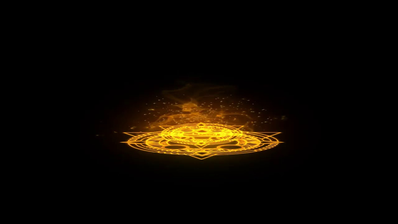 "Brilyante ng Lupa" Magic Circle Black | Green Screen HD - YouTube