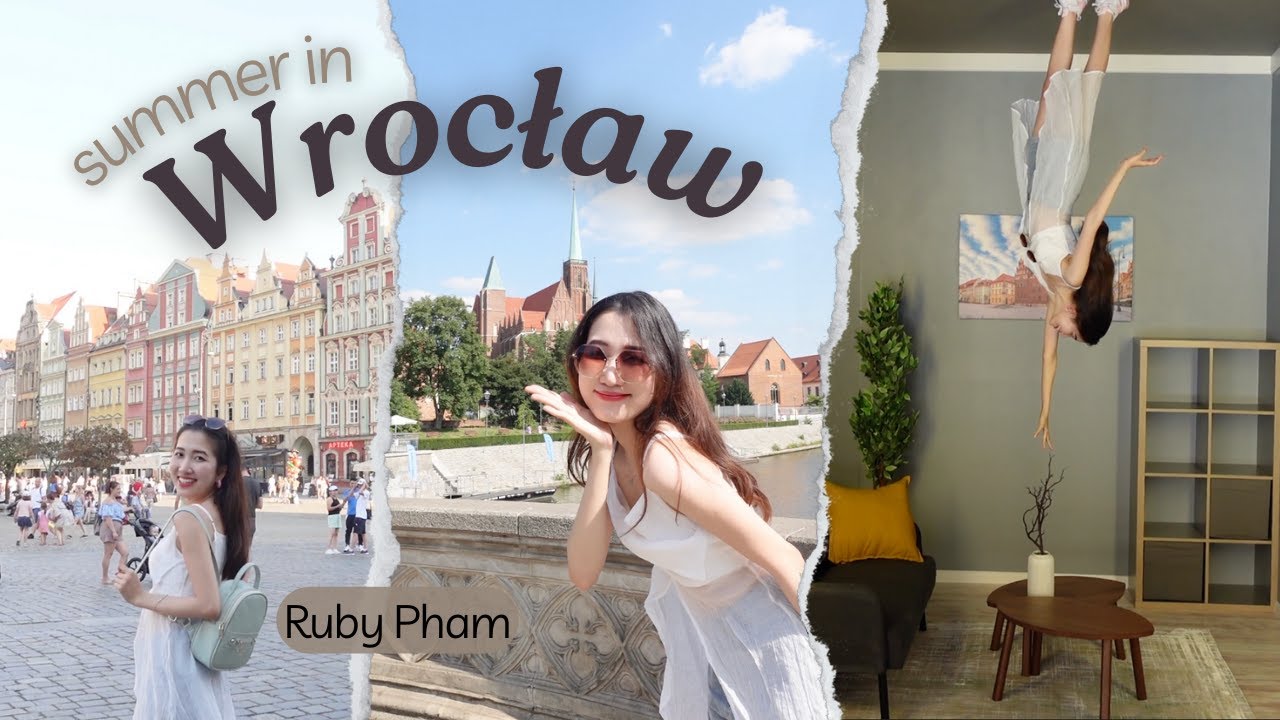 SOLO TRAVEL VLOG | Mùa hè ở Đông Âu, hạnh phúc khi một mình, tham quan bảo tàng ảo ảnh | Ruby ...