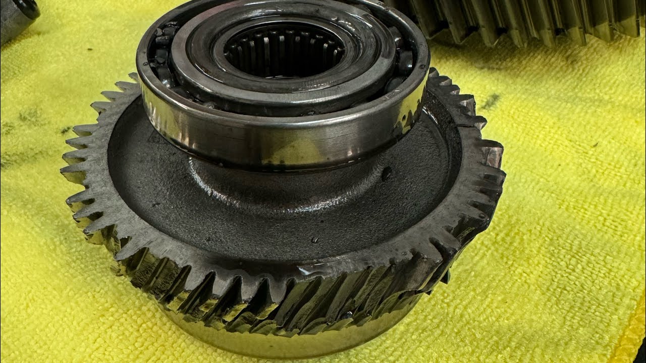 DEFEAT! A Ford Fusion Hybrid HF35 transmission we could not fix! - YouTube