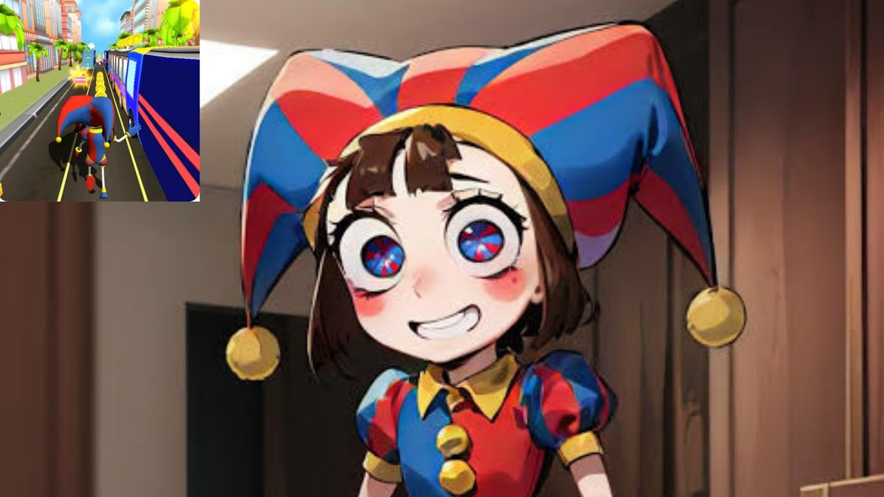 Pomni Run Walkthrough Gameplay Android, iOS - YouTube