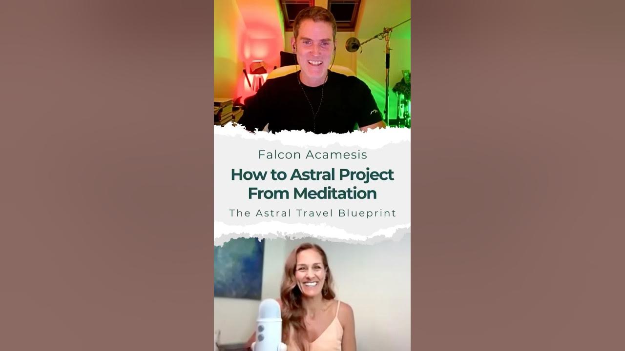 Astral Projection | Meditation as a Gateway to OBEs | With Falcon Acamesis - YouTube